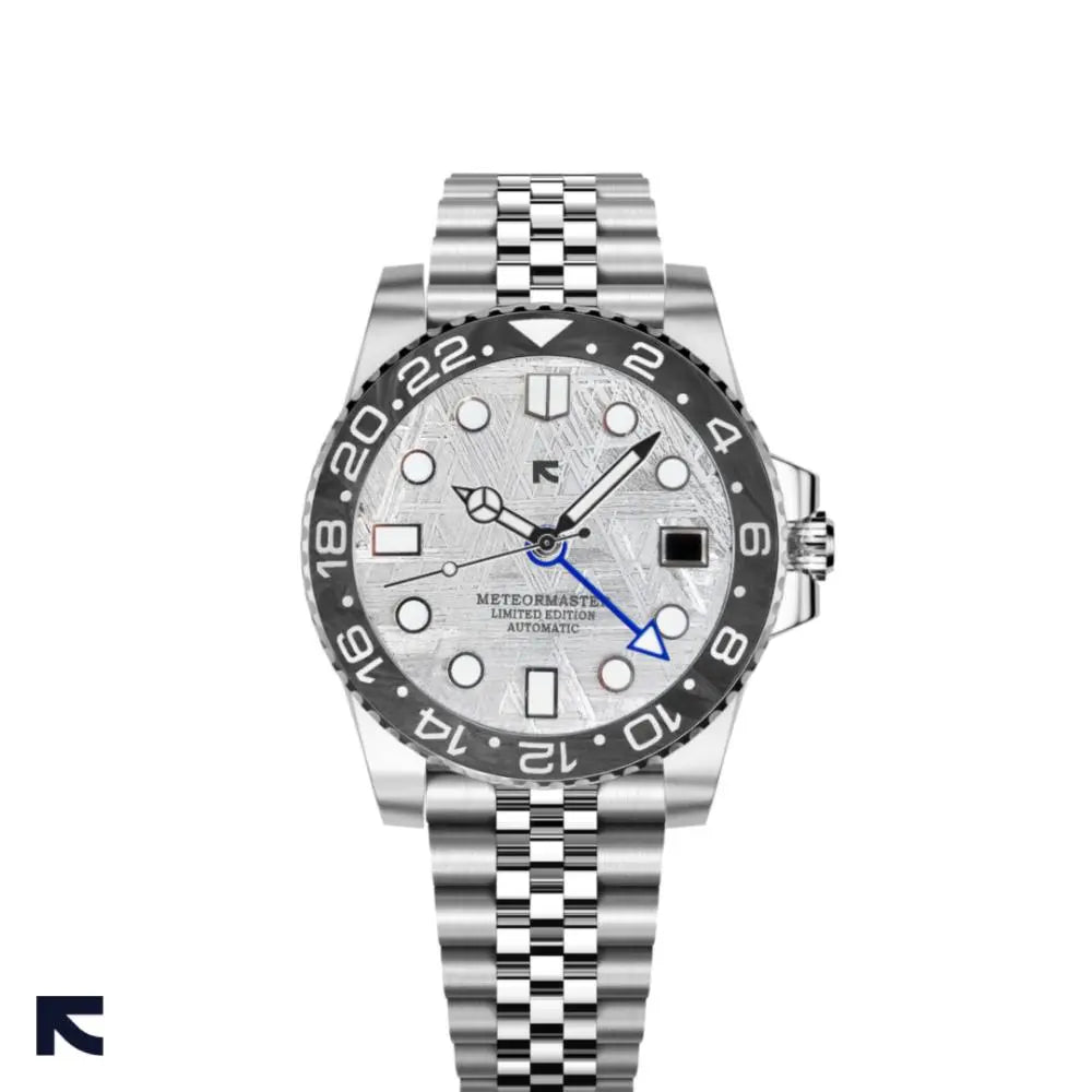 GMT Mod Carbon Stardust | Exclusive Modified Watch